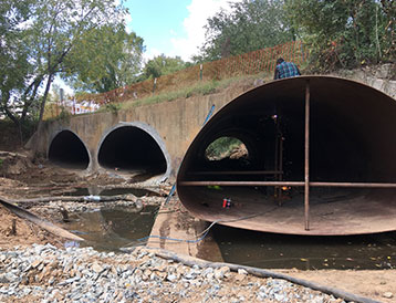 Culvert Bridges and Bridge Kits - InfraSteel®